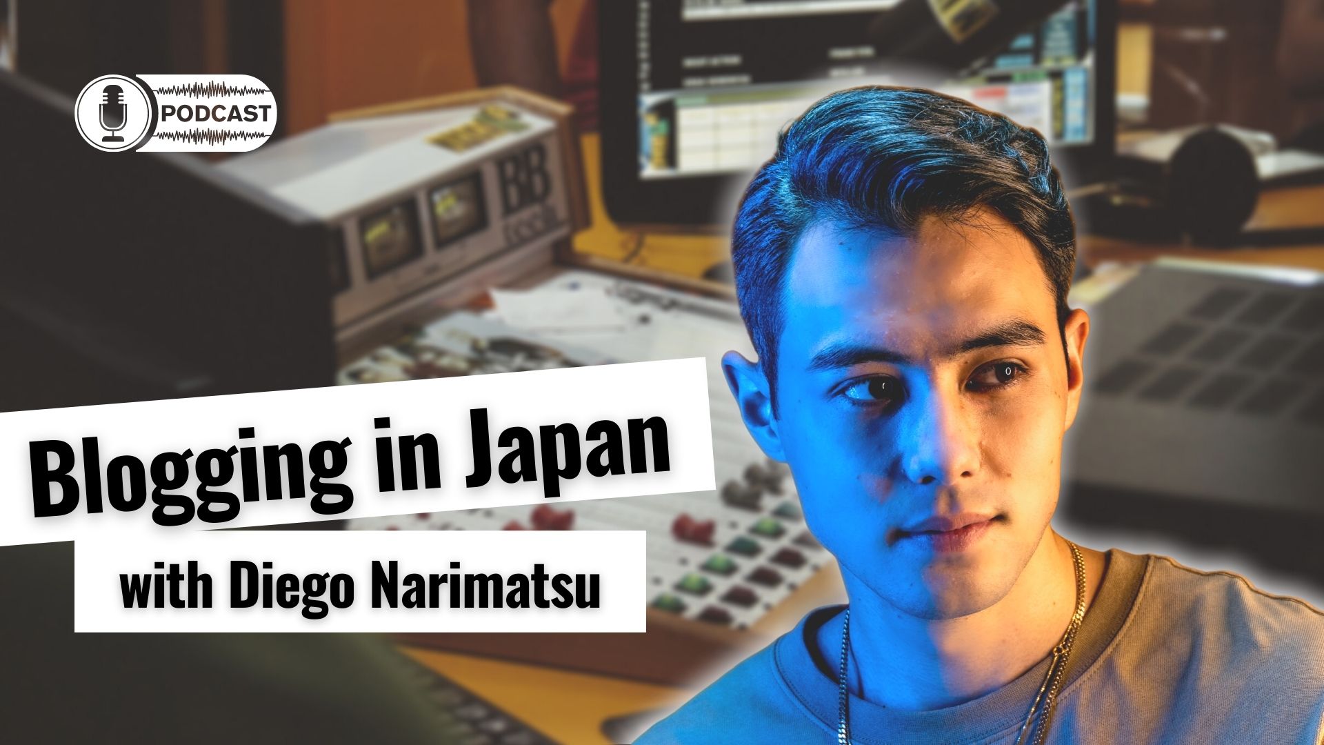 How to become a blogger in Japan - Sergey Vikultsev